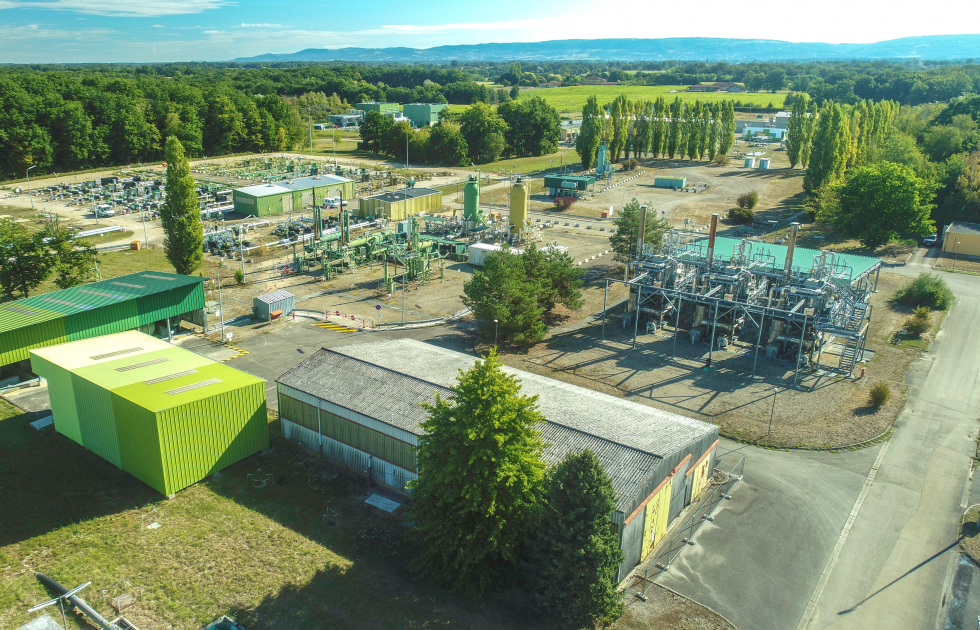 HyPSTER | 1st demonstrator for H2 green storage